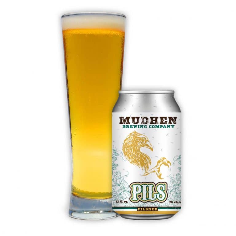 MUDHEN PILS | MudHen Brewing Company