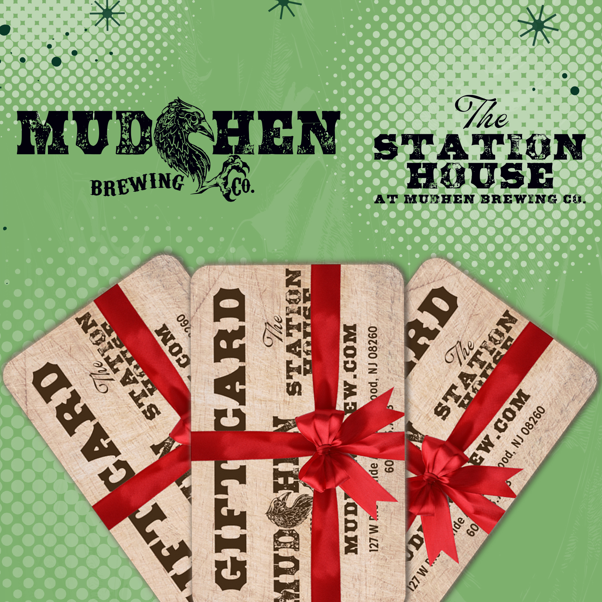 Christmas Flash Gift Card Sale - MudHen Brewing Company