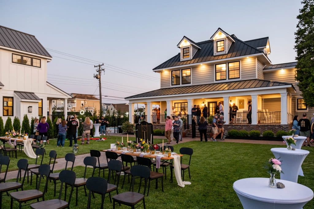 The Hen Houses - MudHen Brewing Company