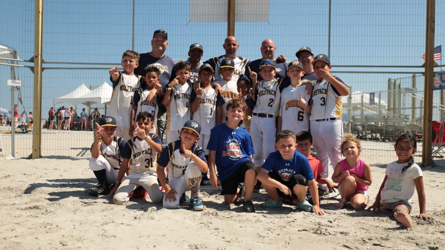 The Grand Slam Success of the 3rd Annual Wildwood Beach Baseball ...