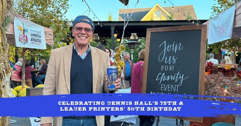 Celebrating Dennis Hall's 75th and Leader Printers' 50th Birthday: A ...