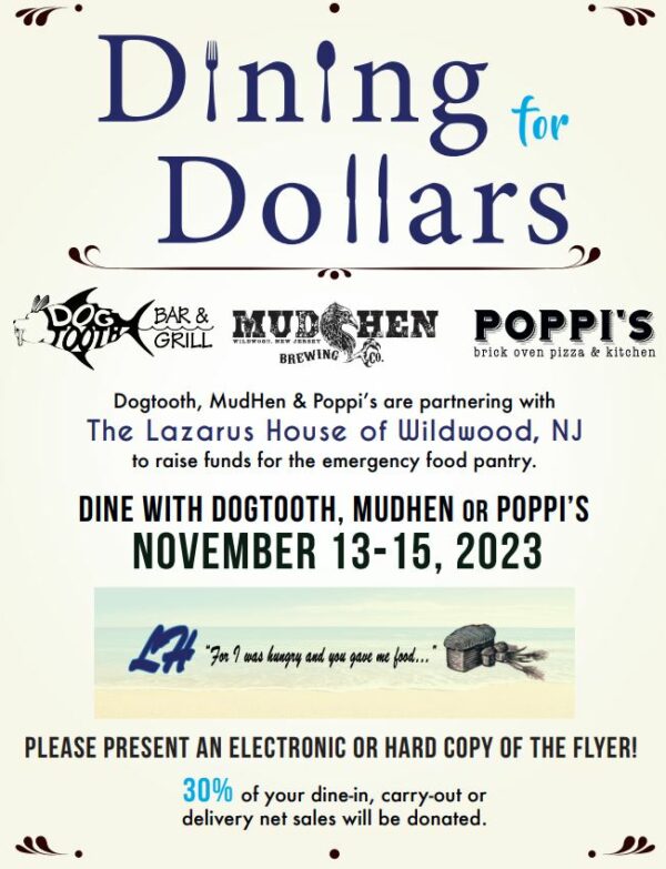 Charity Event Highlight: Lazarus House Dining for Dollars Event Raises ...