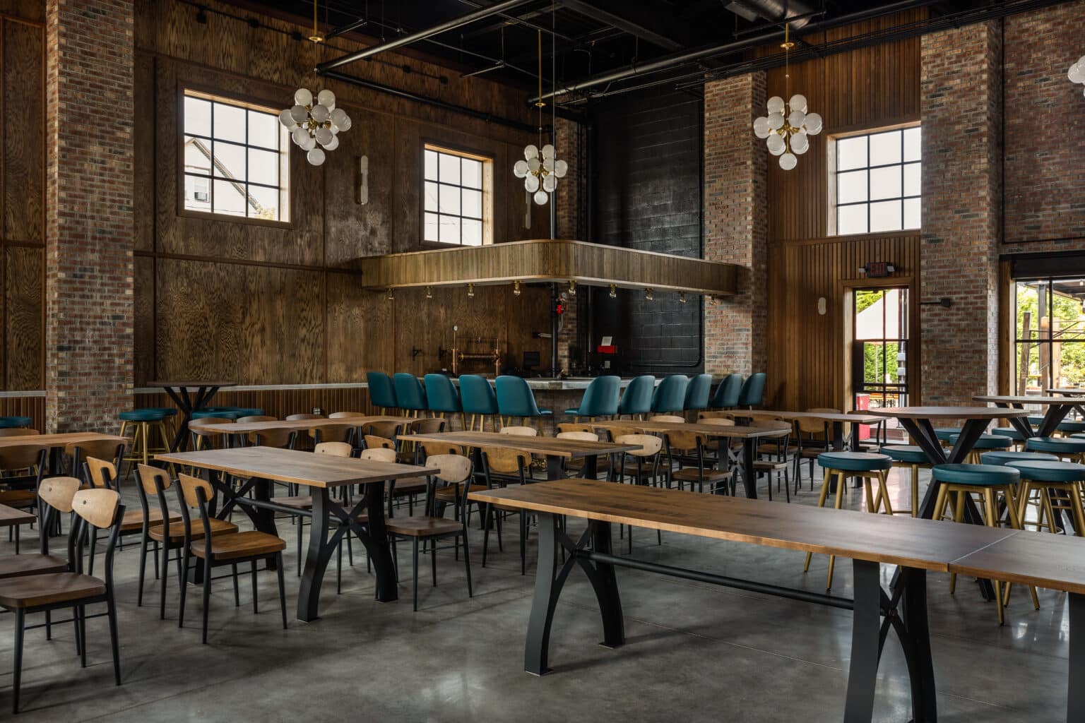 The Station House - MudHen Brewing Company