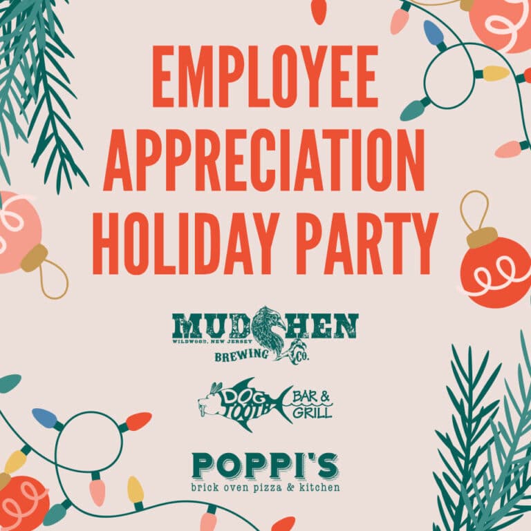 Employee Appreciation Holiday Party - MudHen Brewing Company