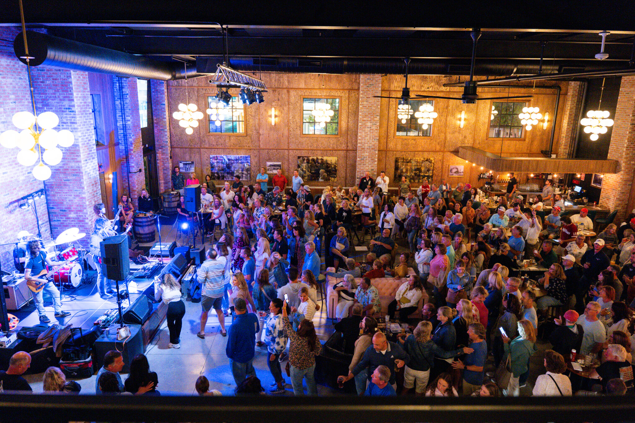 The Station House - MudHen Brewing Company